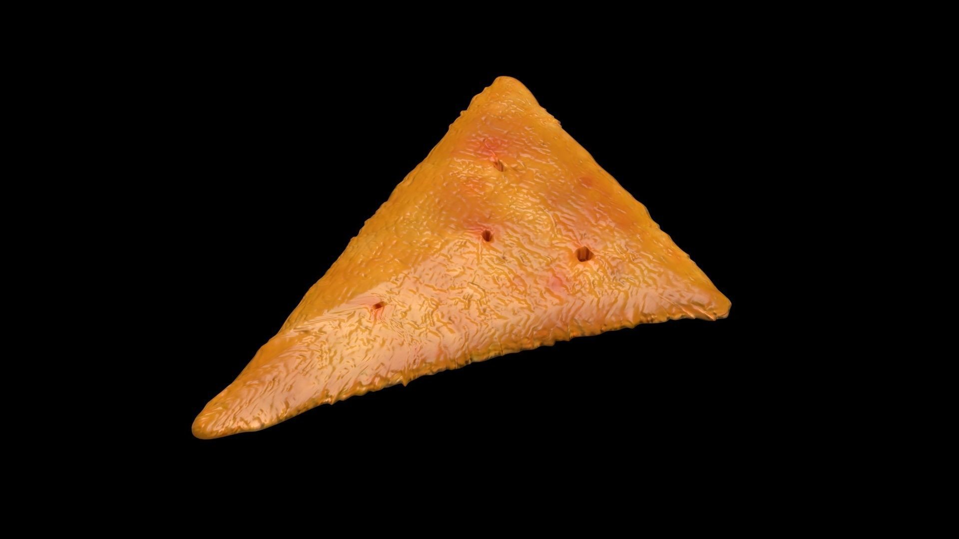 Triangle Cracker 3D model | CGTrader