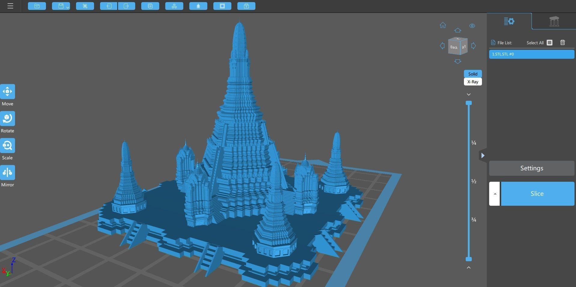 Wat Arun Temple 3D model | CGTrader