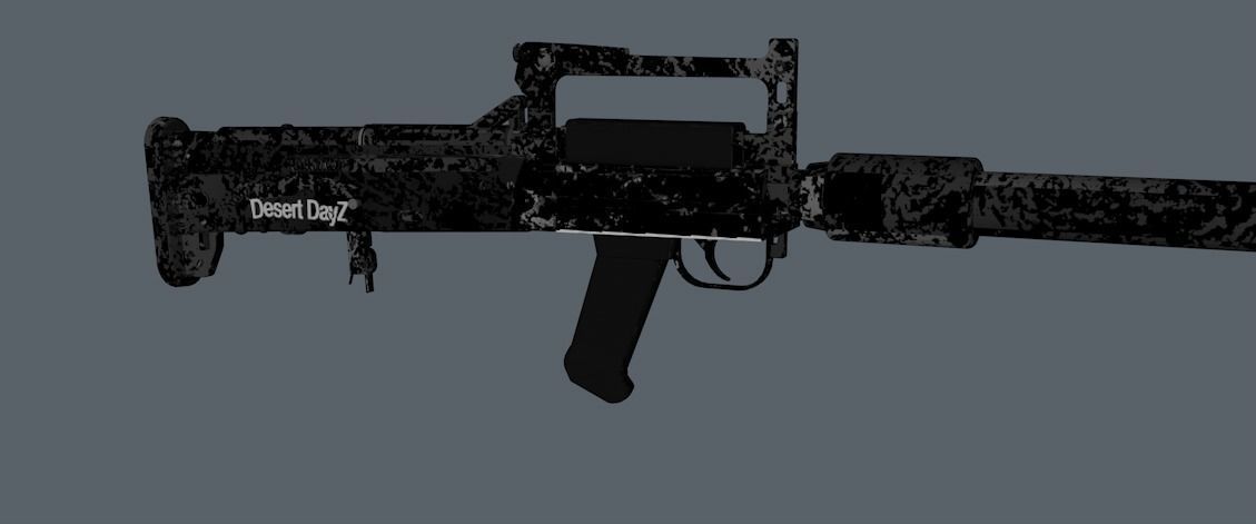 3D model OC-14 Assault Rifle 3D model VR / AR / low-poly | CGTrader