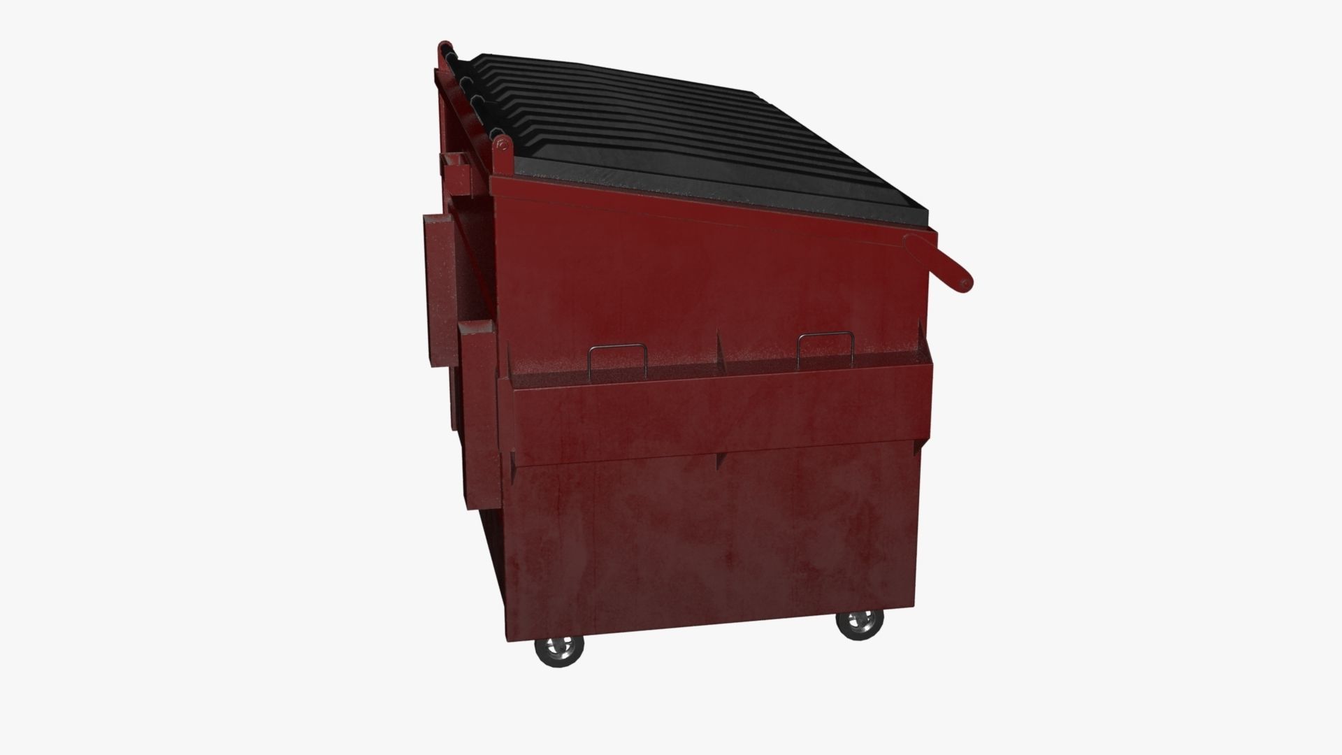 3D model New Dumpster VR / AR / low-poly | CGTrader