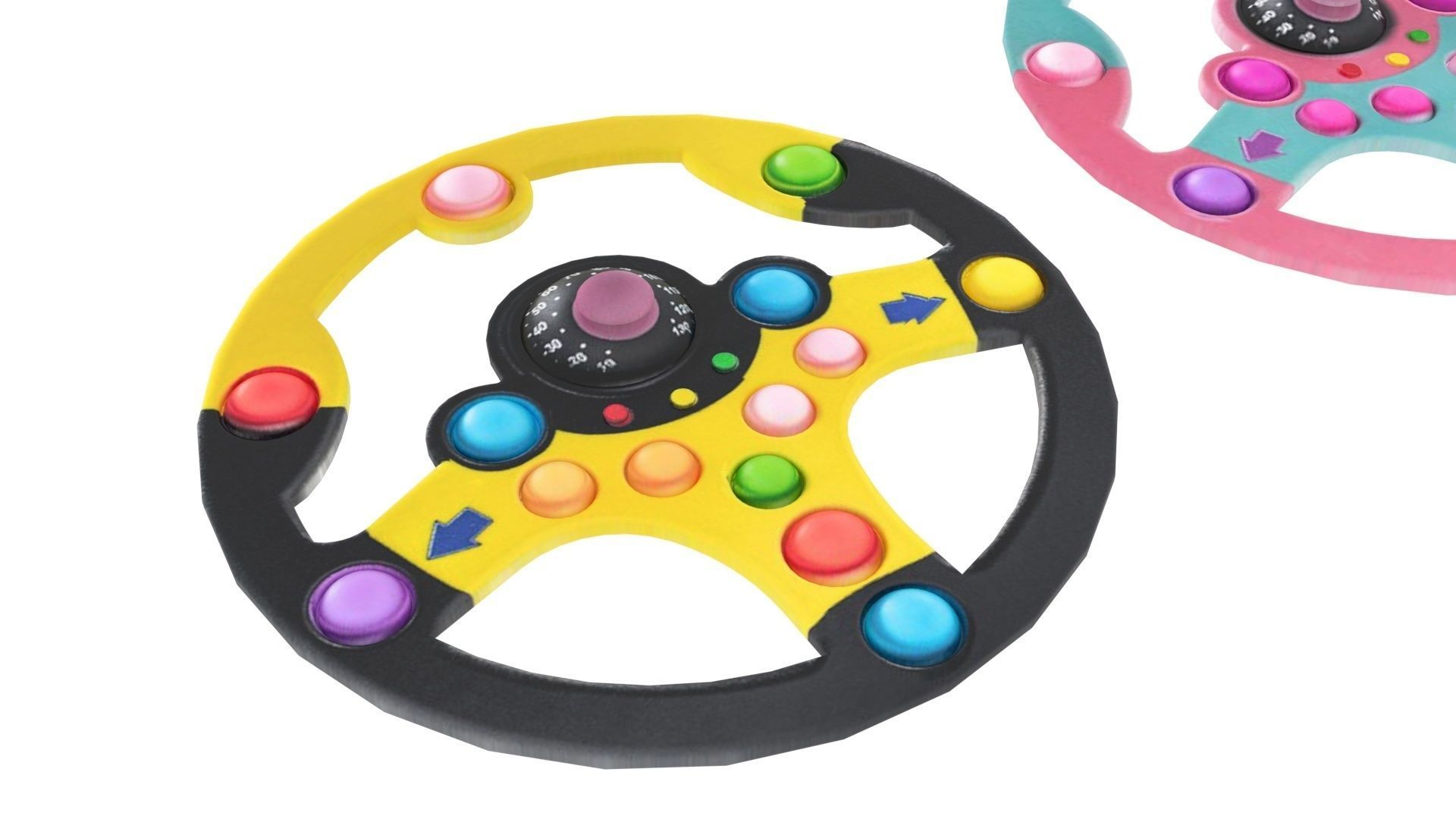 Simple Dimples Set 3D model | CGTrader