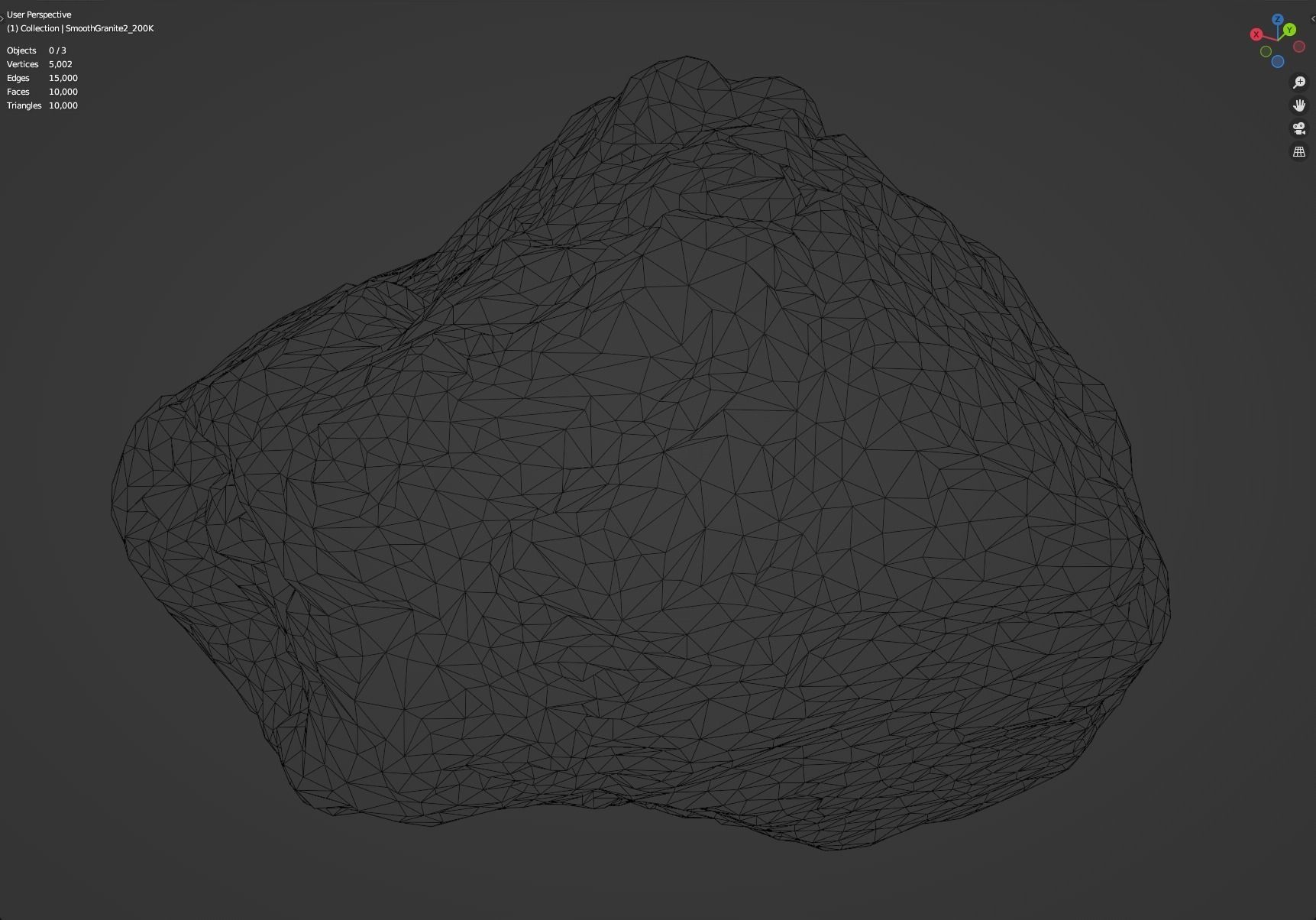 3D model Smooth Granite2 - 8K Textures - 6 Resolutions VR / AR / low ...