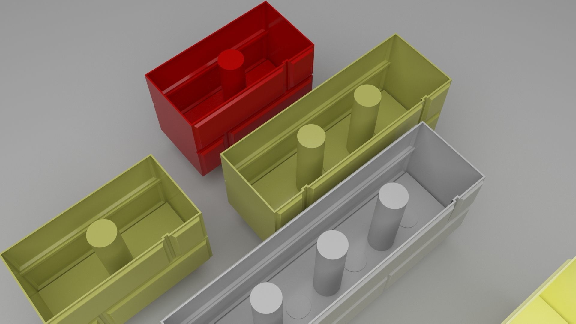 Lego Masonry Profile Bricks 3D model | CGTrader