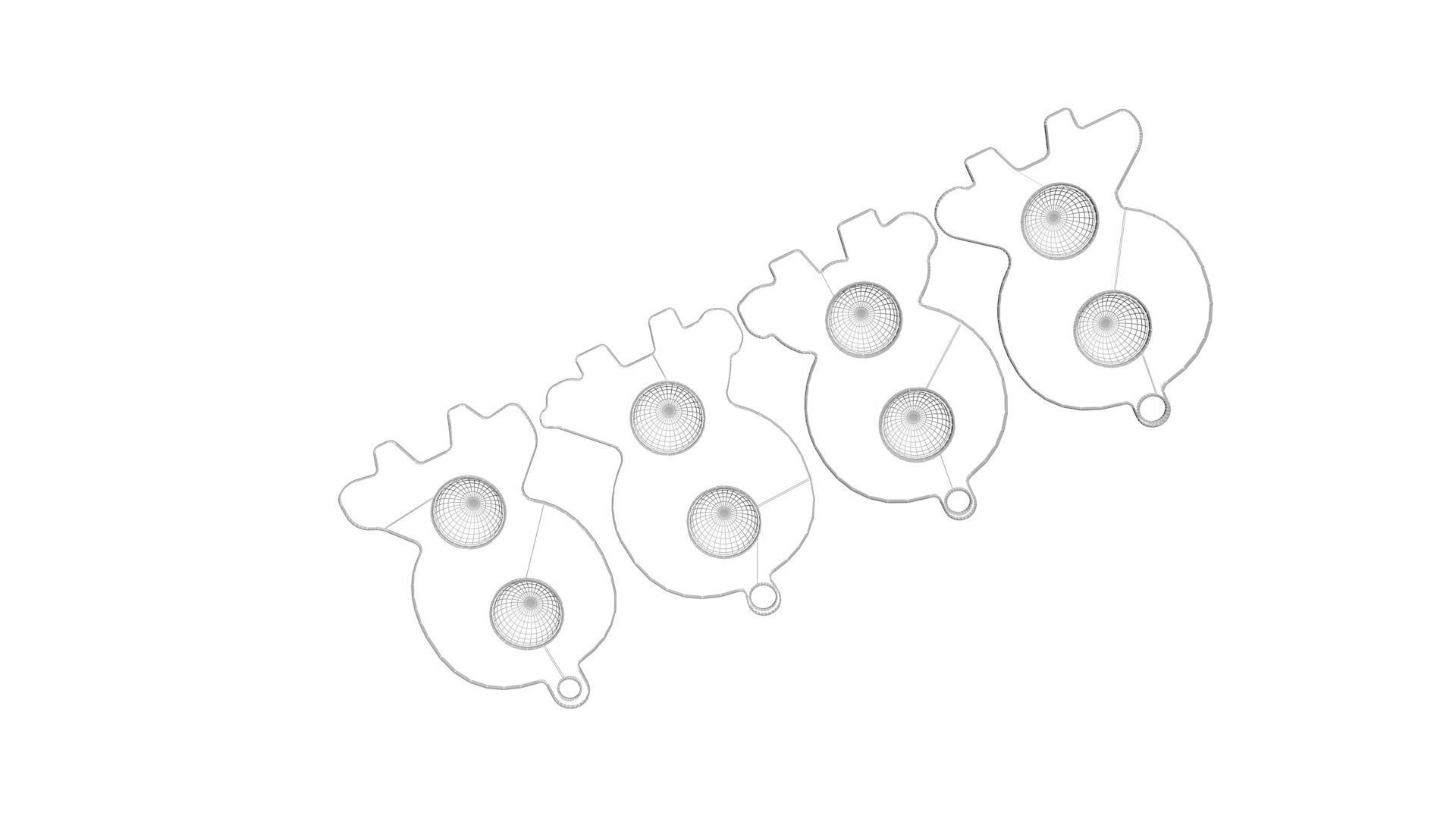 Marvel Heroes Simple Dimples Set 3D model | CGTrader