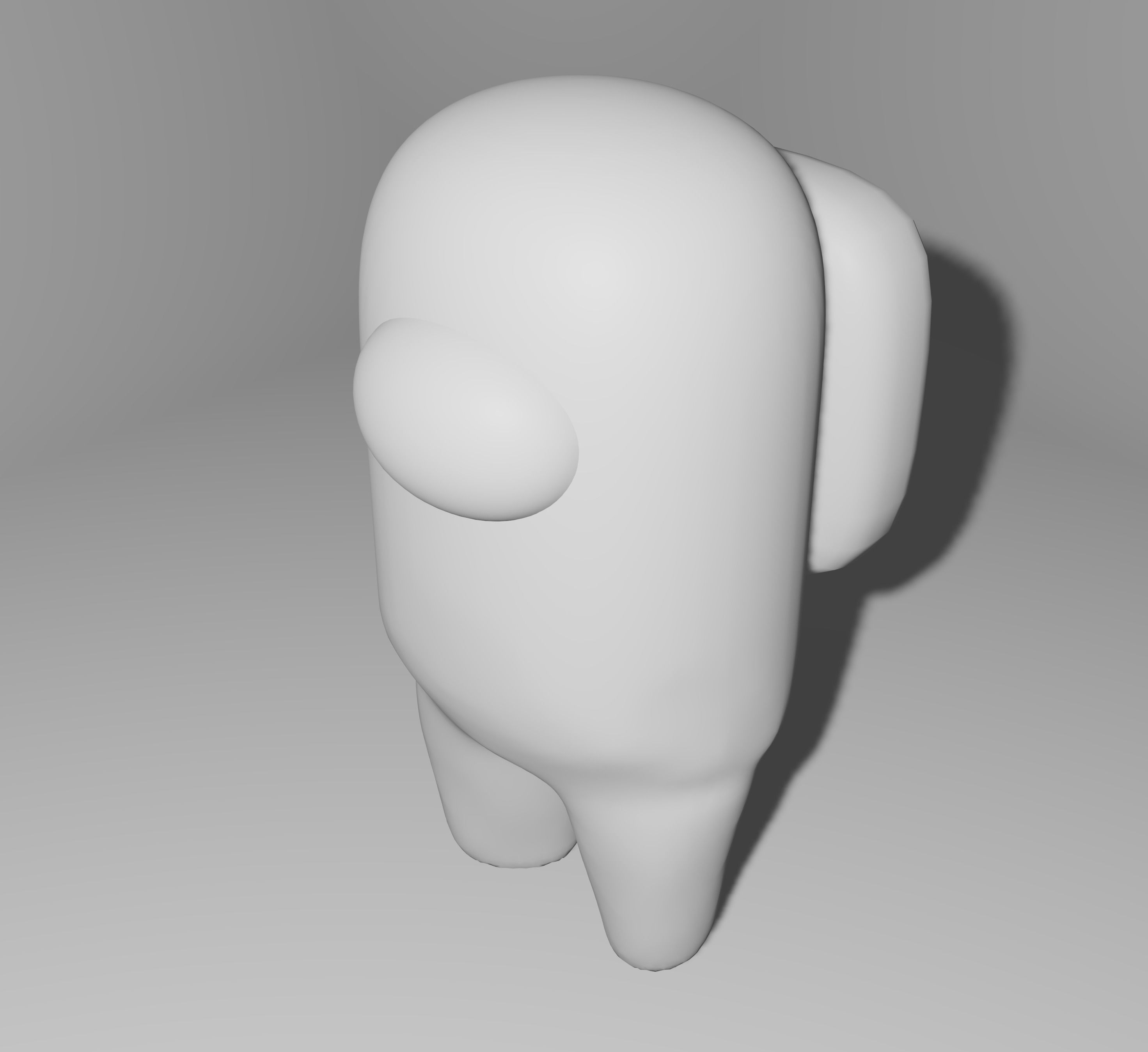 Among us Character 3D model rigged | CGTrader