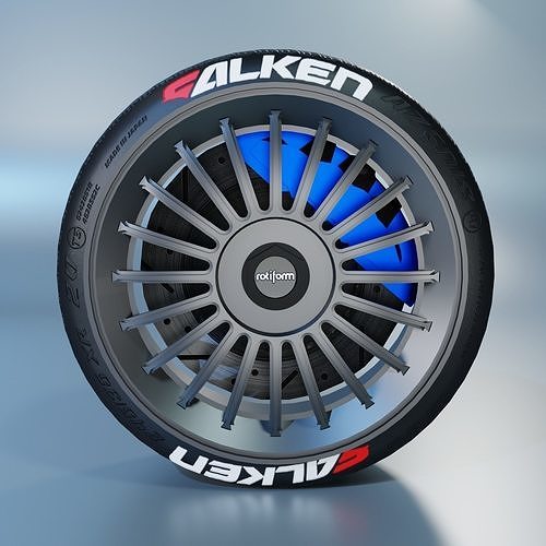 3D model Rotiform Buc-M Racing Wheel VR / AR / low-poly | CGTrader