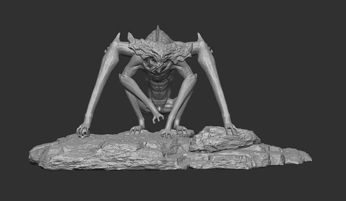 Demon 3d Printable 3D model 3D printable | CGTrader