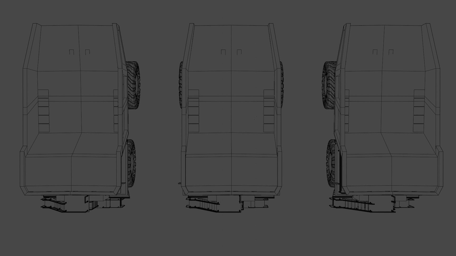 Open Pit Tipper Truck 3D model | CGTrader