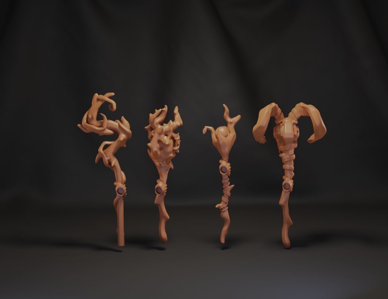 Magnetic DnD - Forest Magic Pack 3D model 3D printable | CGTrader