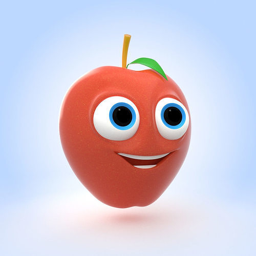 Apple 3D model | CGTrader