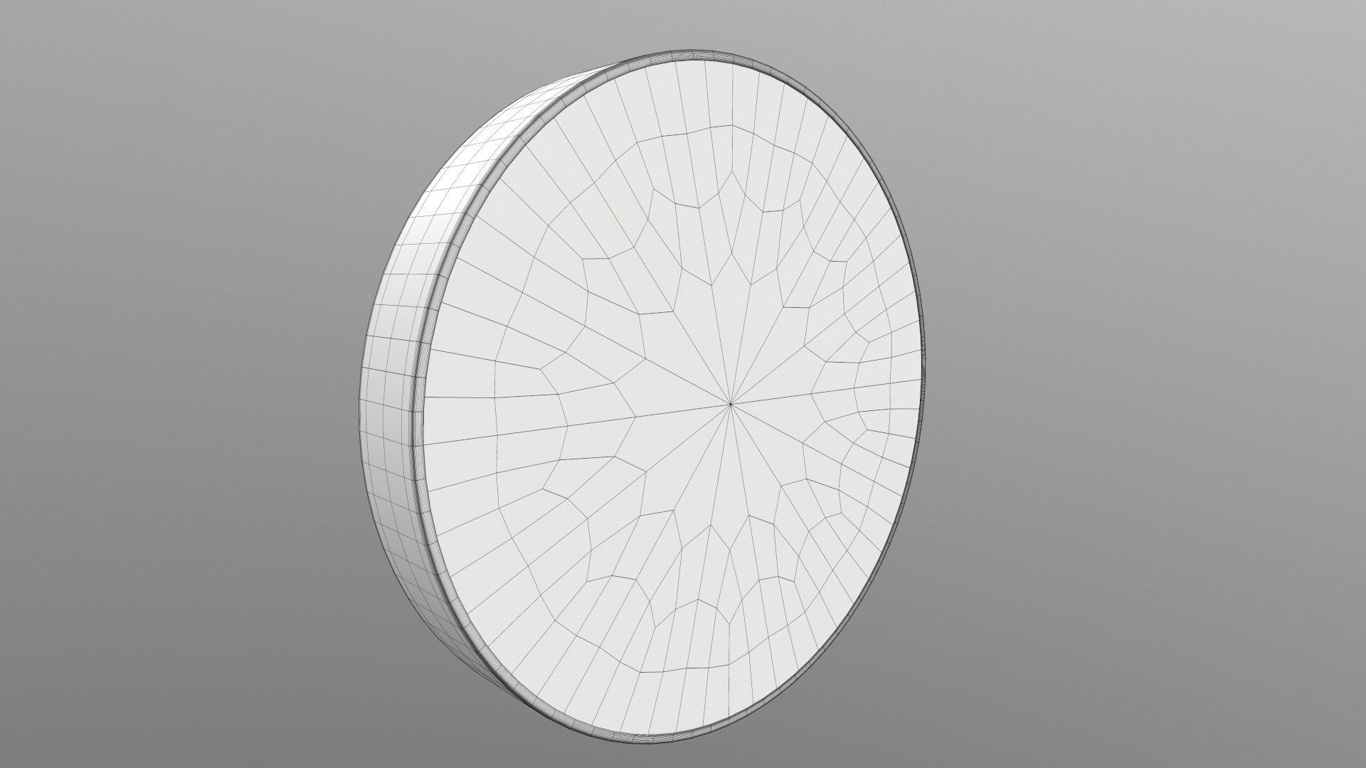 Analog Digital Wall Clock 3D model | CGTrader