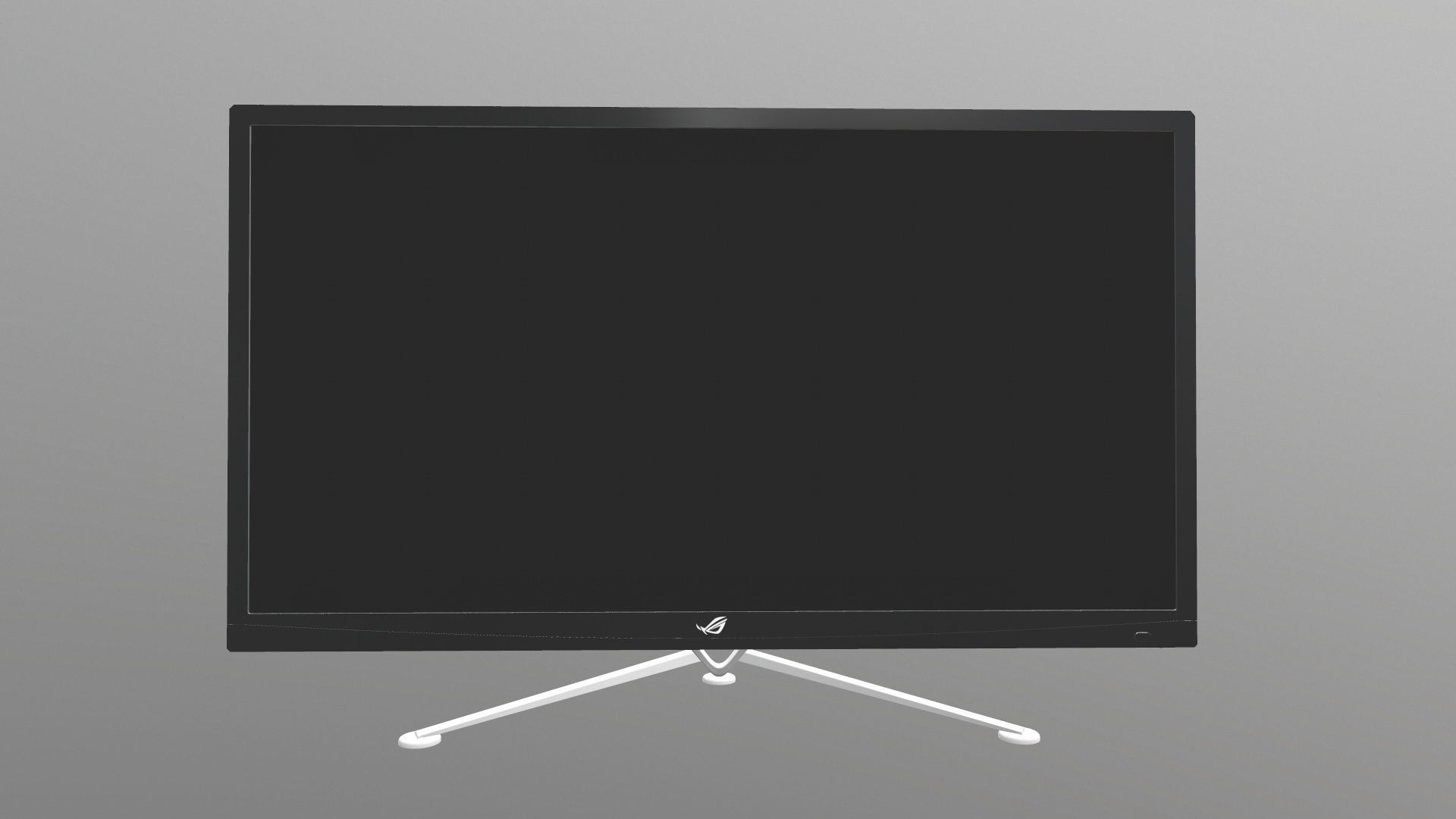 ASUS ROG Monitor 3D model | CGTrader