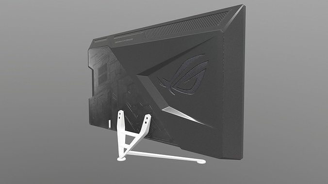ASUS ROG Monitor 3D model | CGTrader