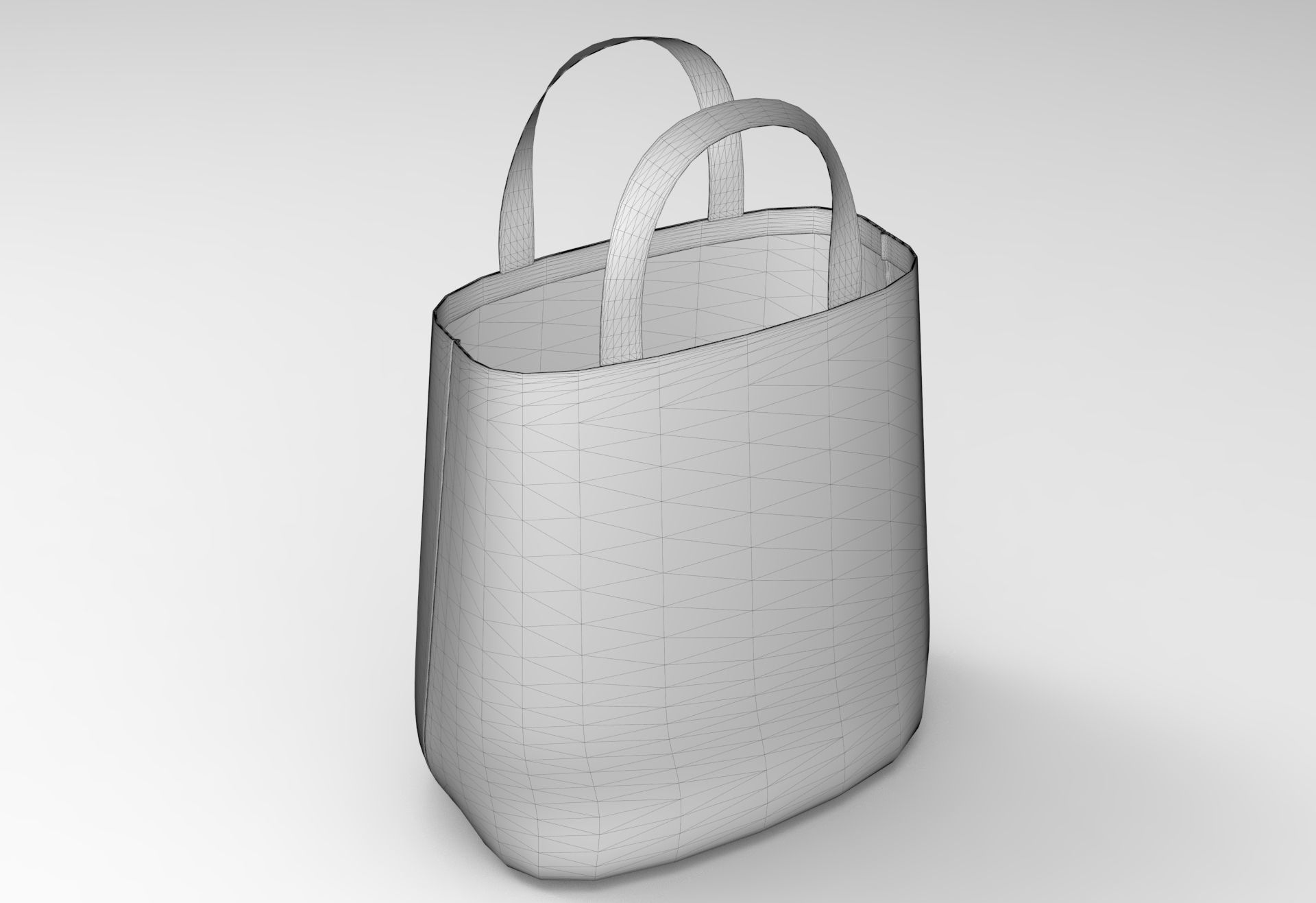 3D model Beach Bag VR / AR / low-poly | CGTrader