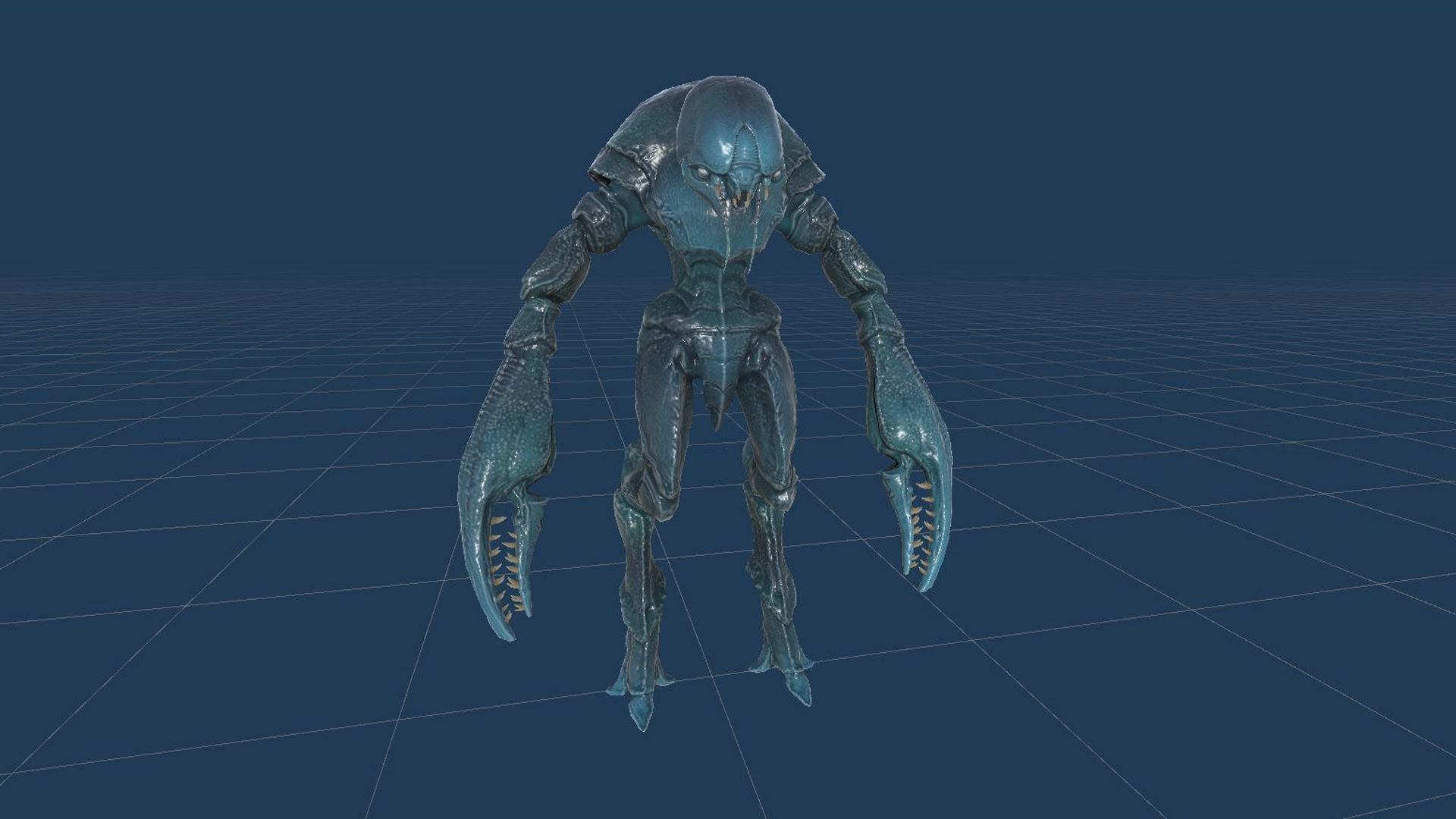 3D model Crab Creature VR / AR / low-poly rigged animated | CGTrader