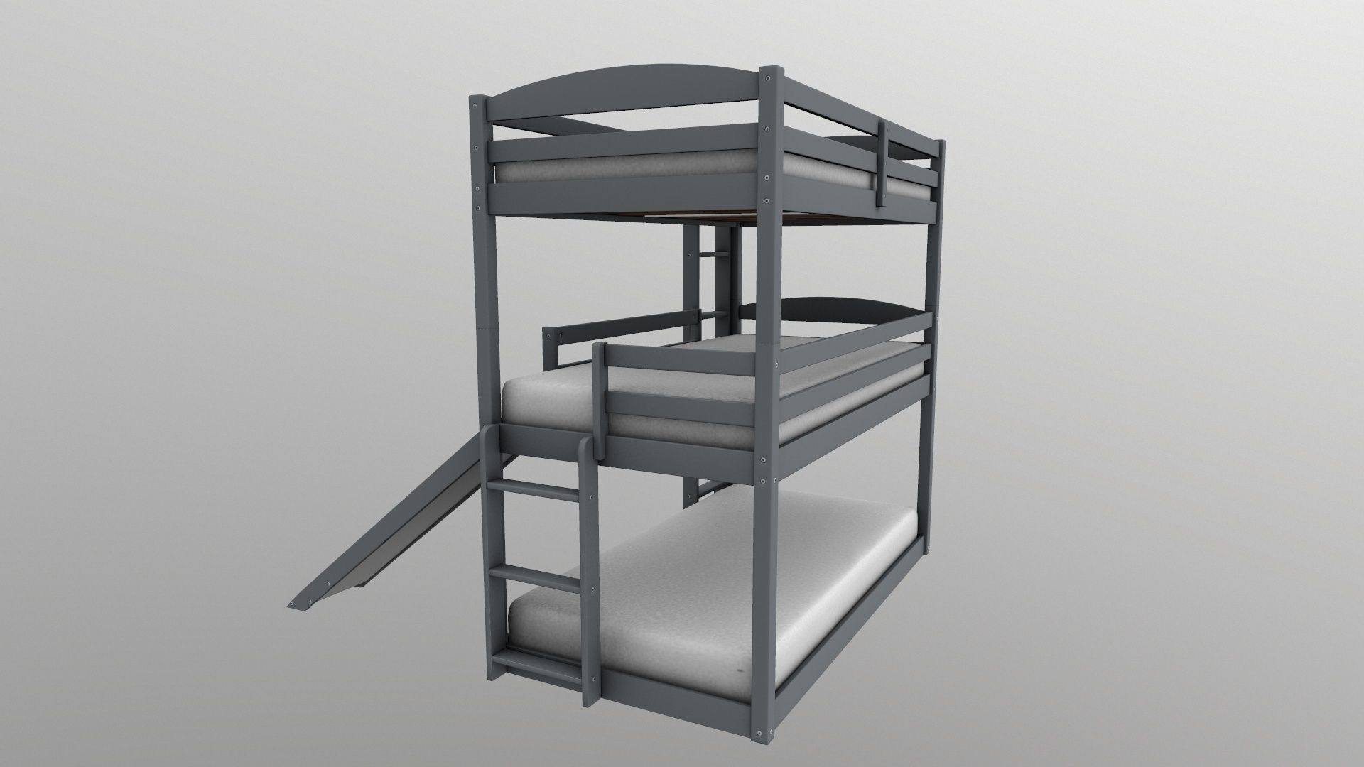 Bunk Bed 3D model | CGTrader
