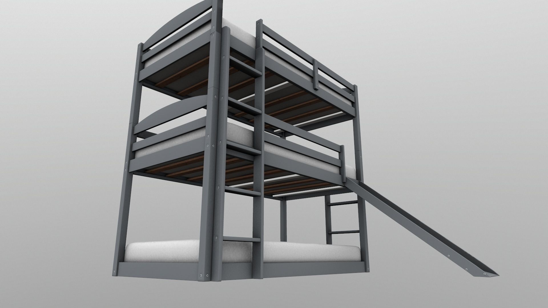 Bunk Bed 3D model | CGTrader