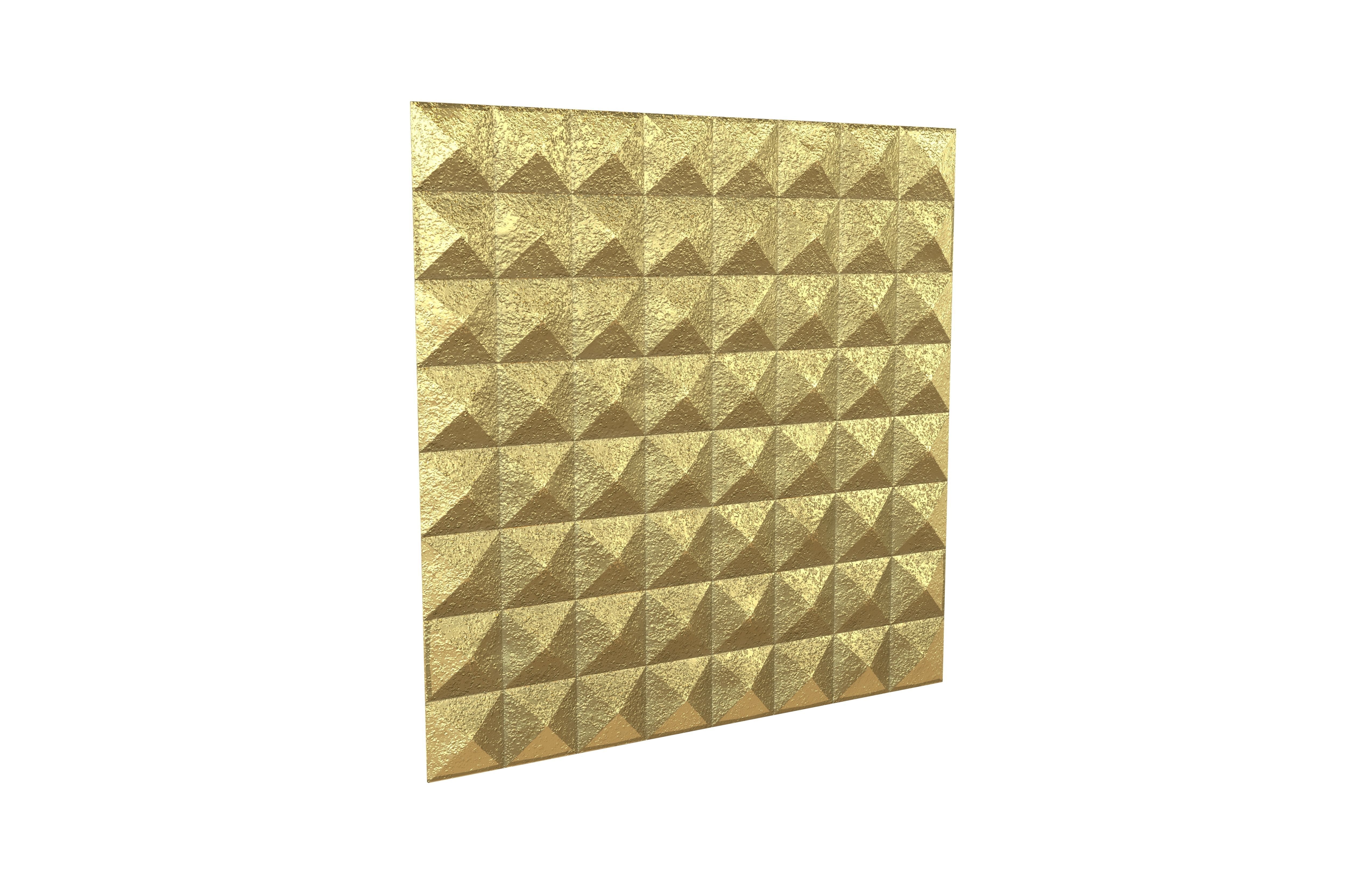 3D model Triangle Grid Pattern Wall Panel V1 002 VR / AR / low-poly ...