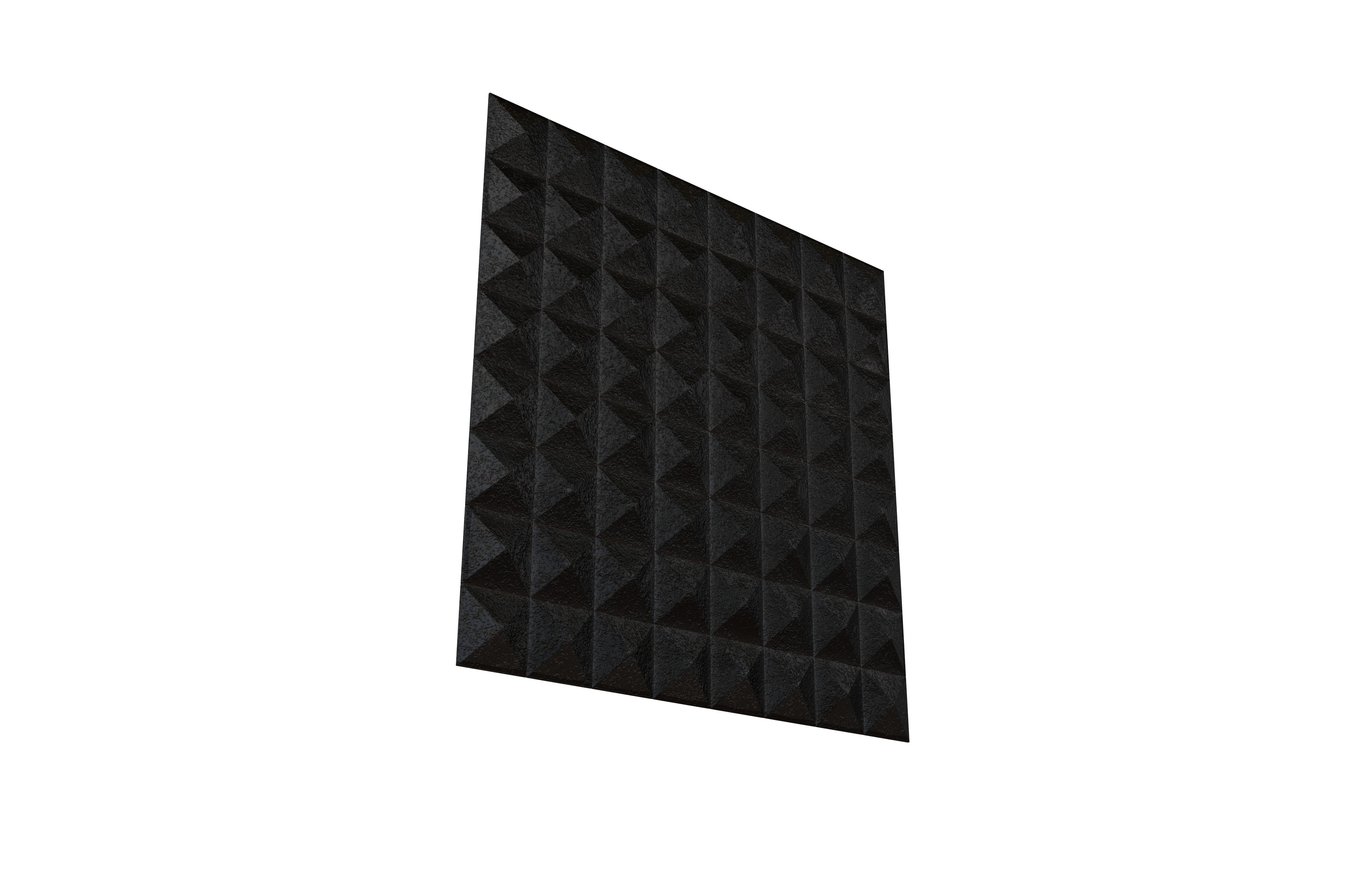 3D model Triangle Grid Pattern Wall Panel V1 004 VR / AR / low-poly ...