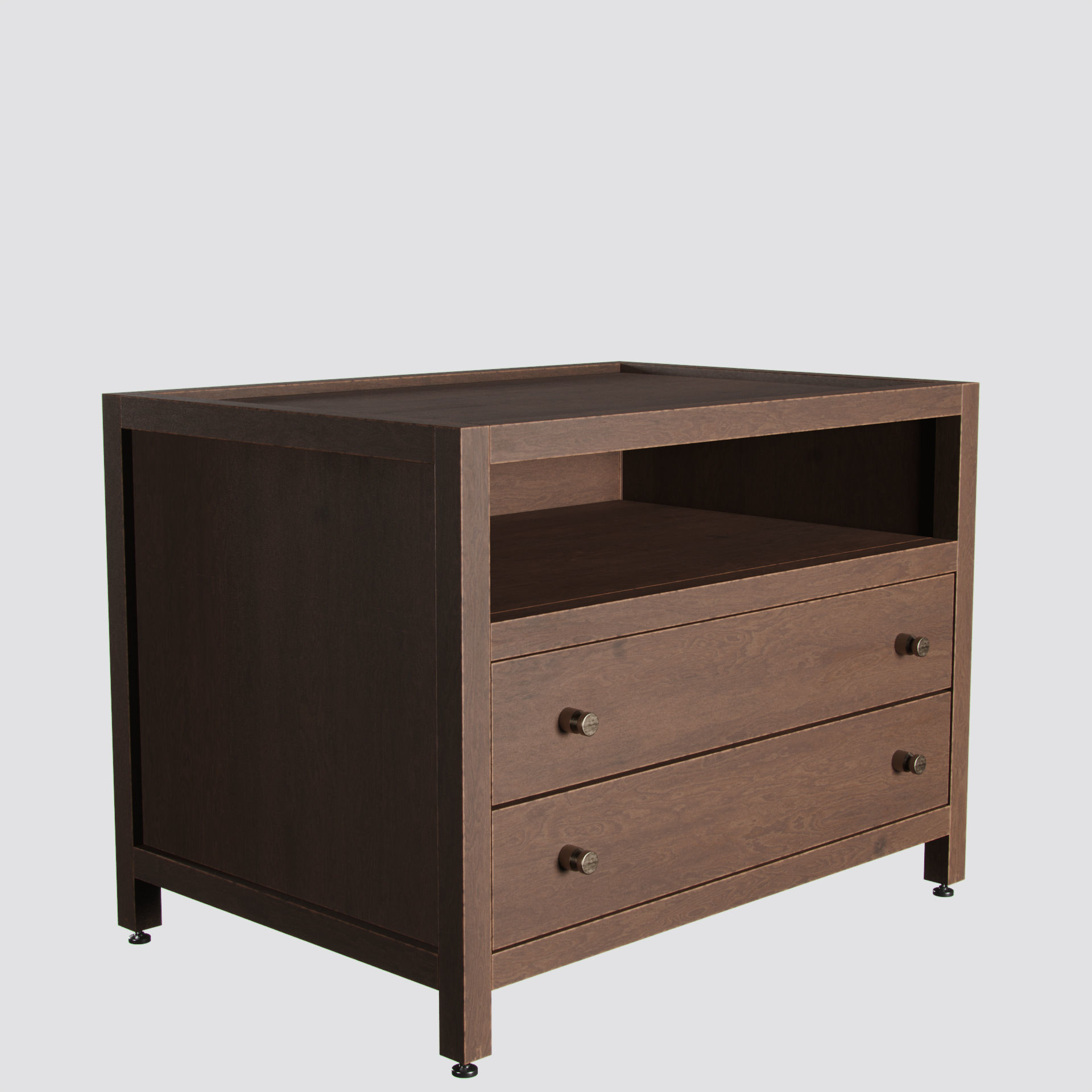 Bedside table W01 3D model | CGTrader