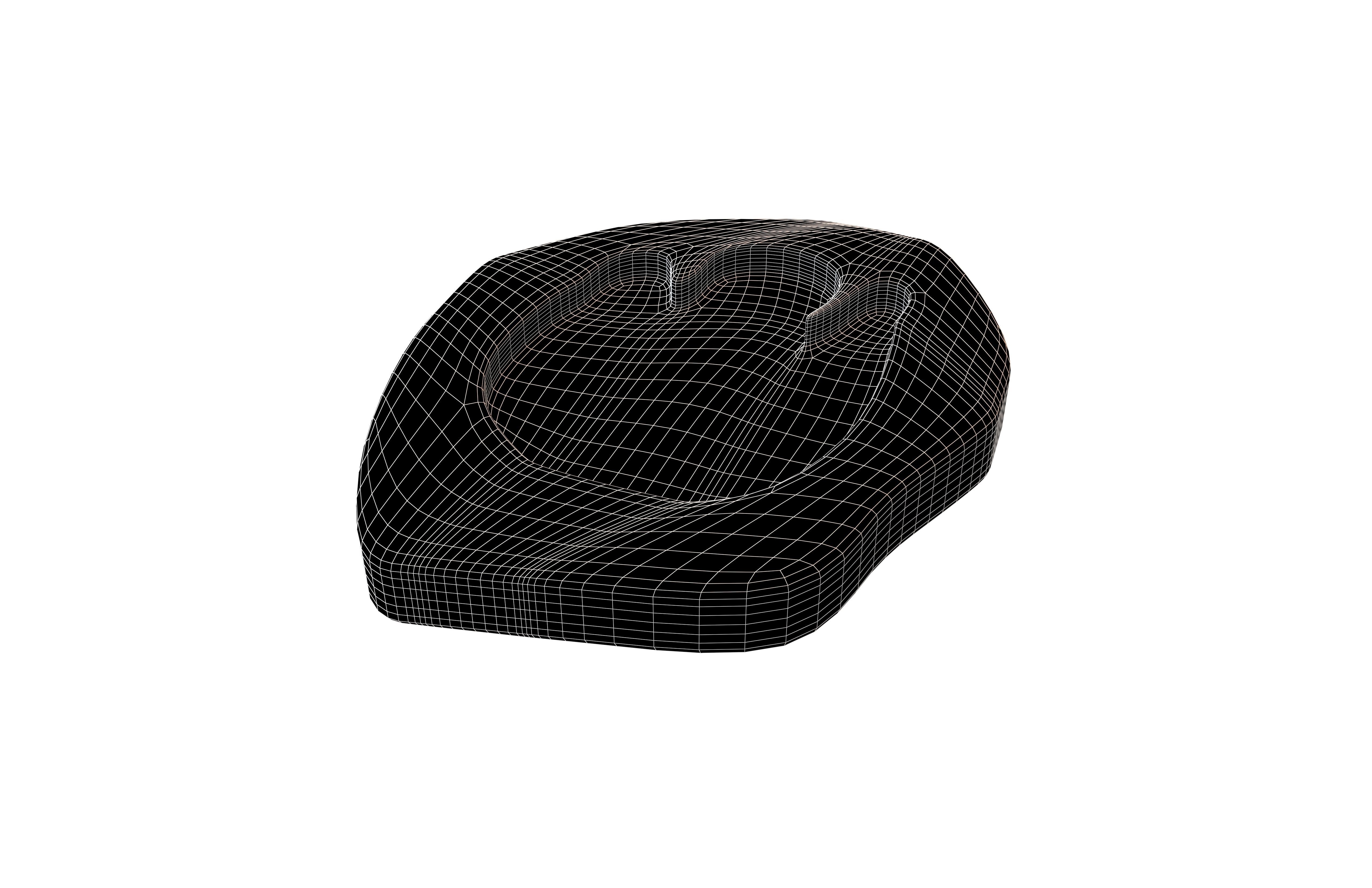 3D model Footprint Fossil v1 002 VR / AR / low-poly | CGTrader