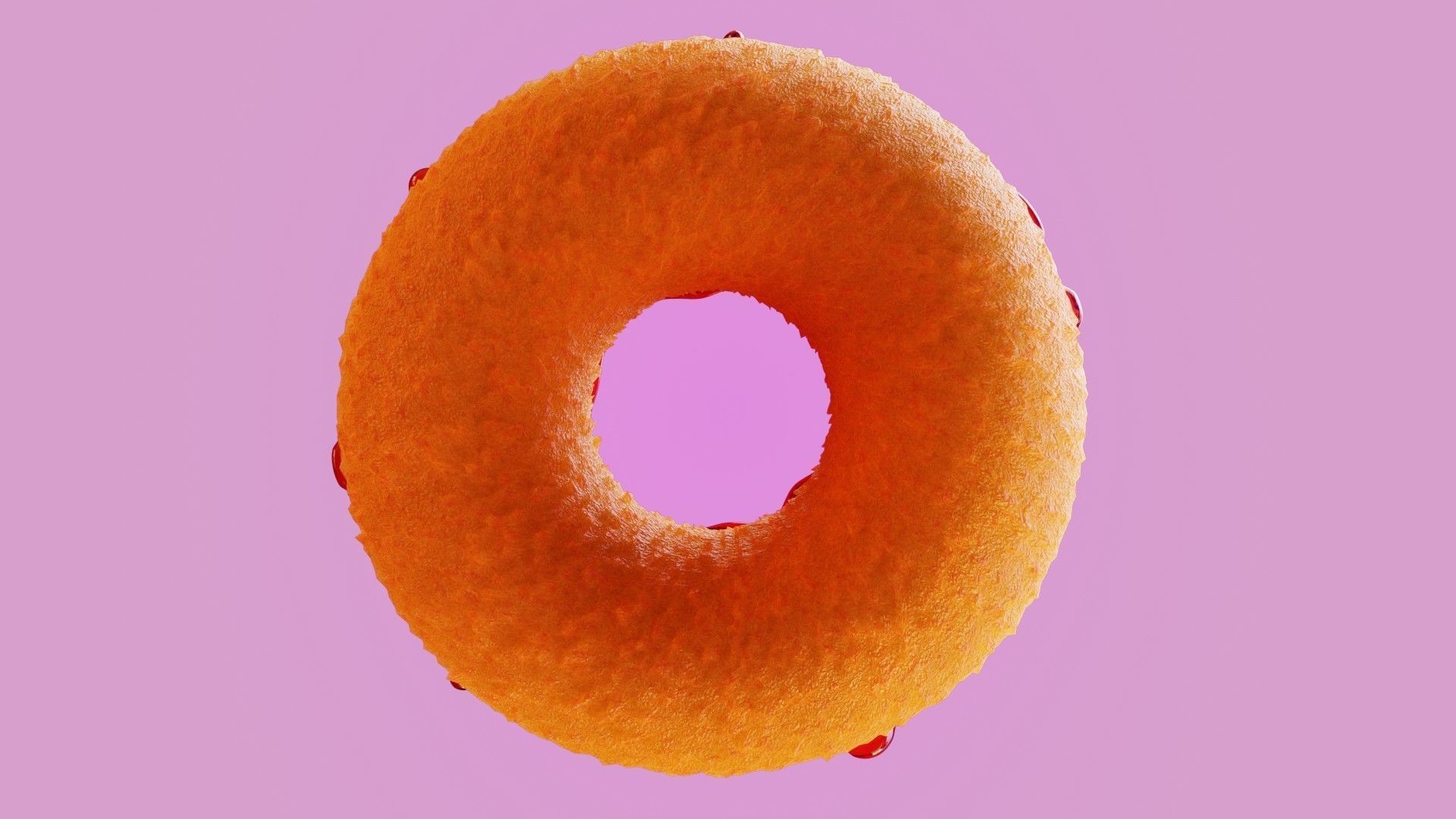 Realistic 3D donut free VR / AR / low-poly 3D model | CGTrader