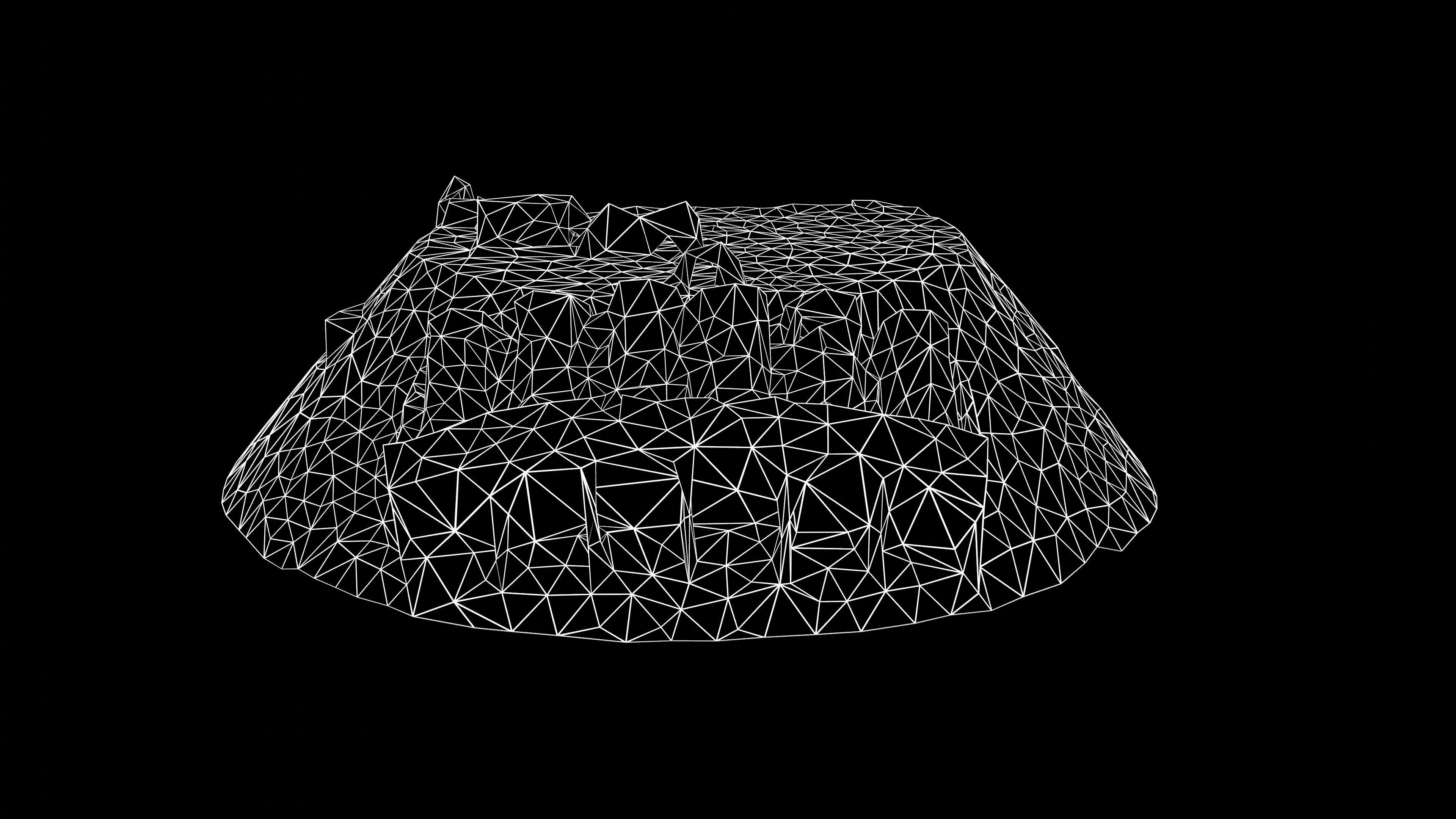 3D model Destroyed Combat Module BTR-80 turret Photoscan Game Ready VR ...