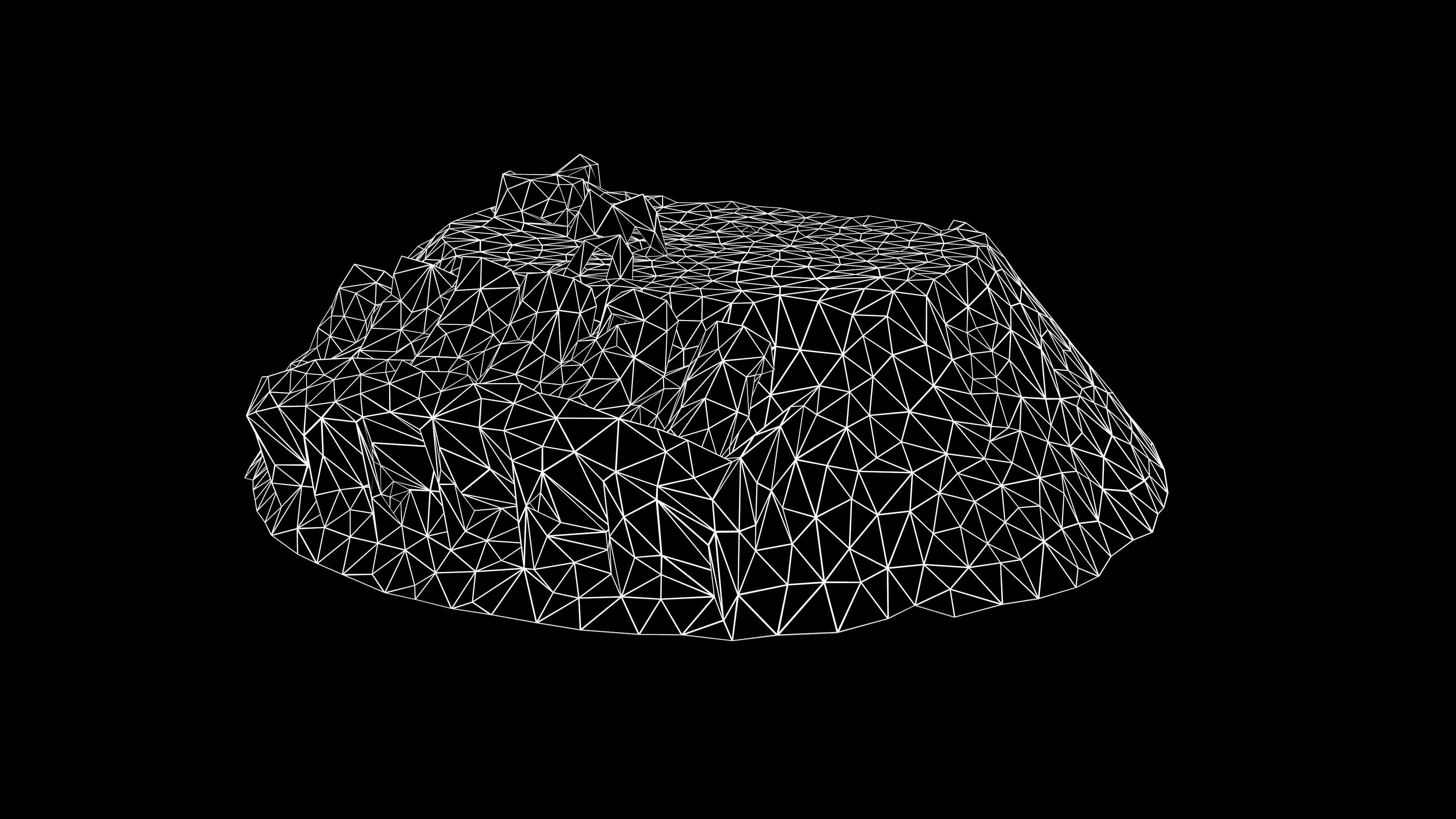 3D model Destroyed Combat Module BTR-80 turret Photoscan Game Ready VR ...