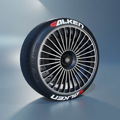 3D model Rotiform GRZ Racing Wheel VR / AR / low-poly | CGTrader