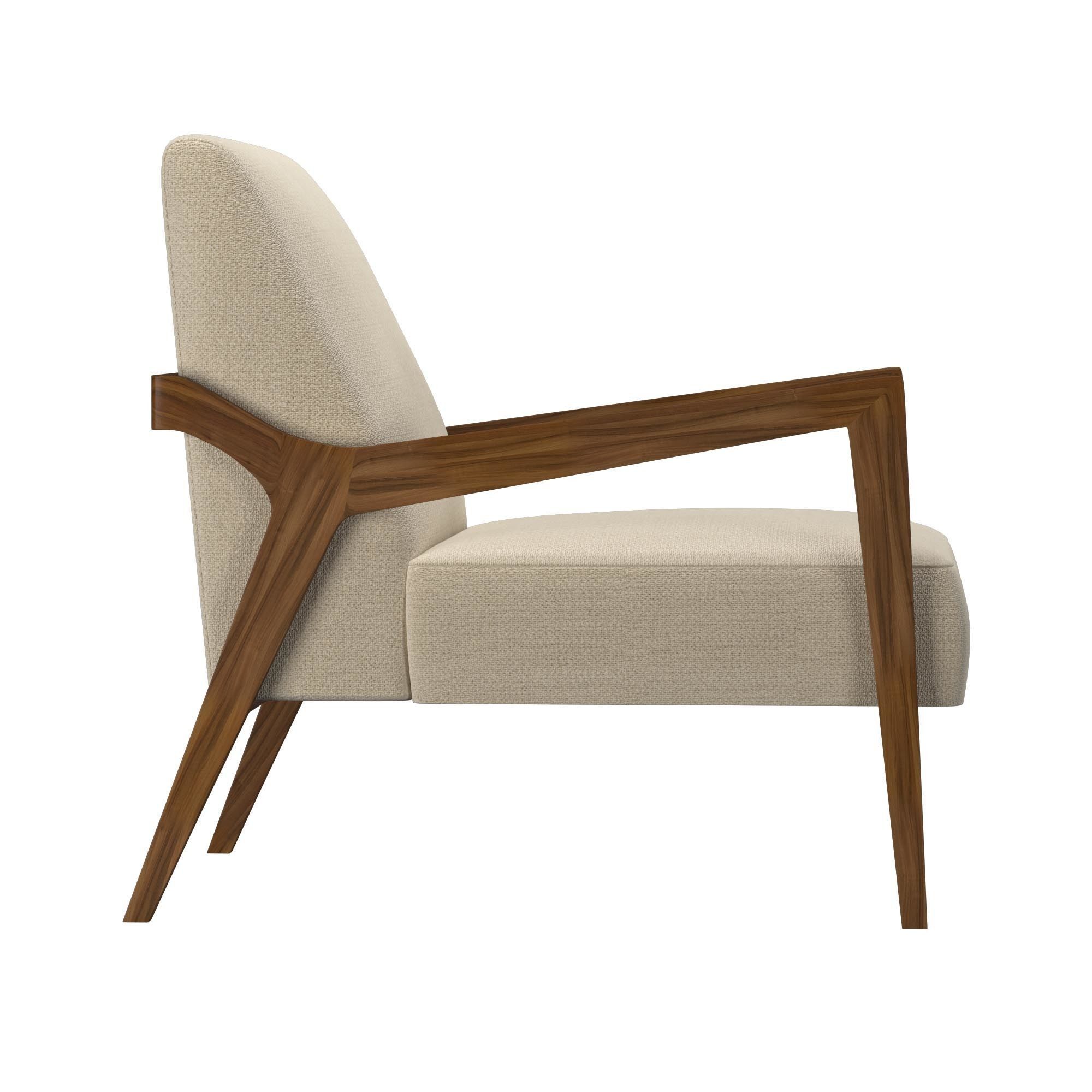 Barney Club Chair by Studio Van den Akker 3D model | CGTrader