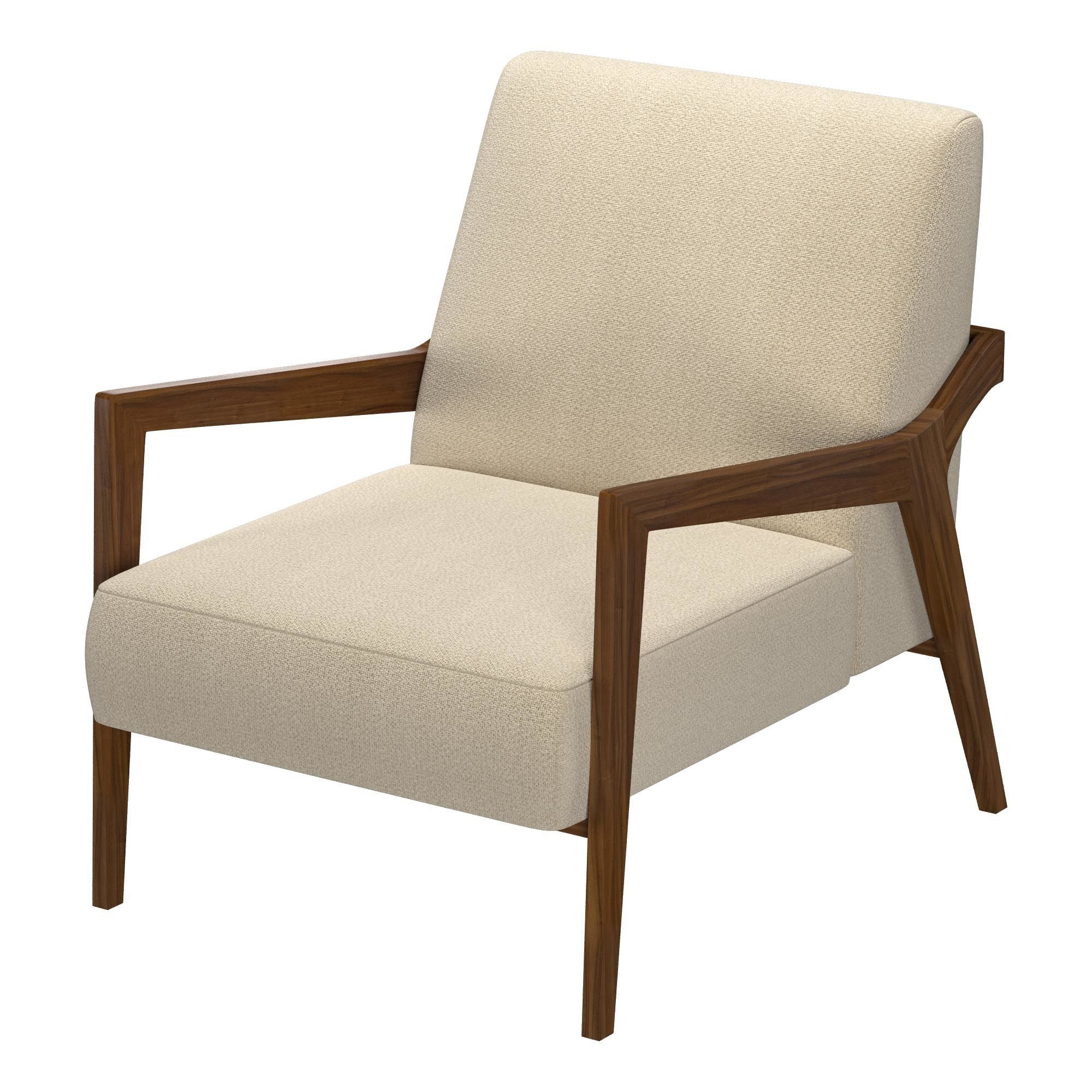 Barney Club Chair by Studio Van den Akker 3D model | CGTrader