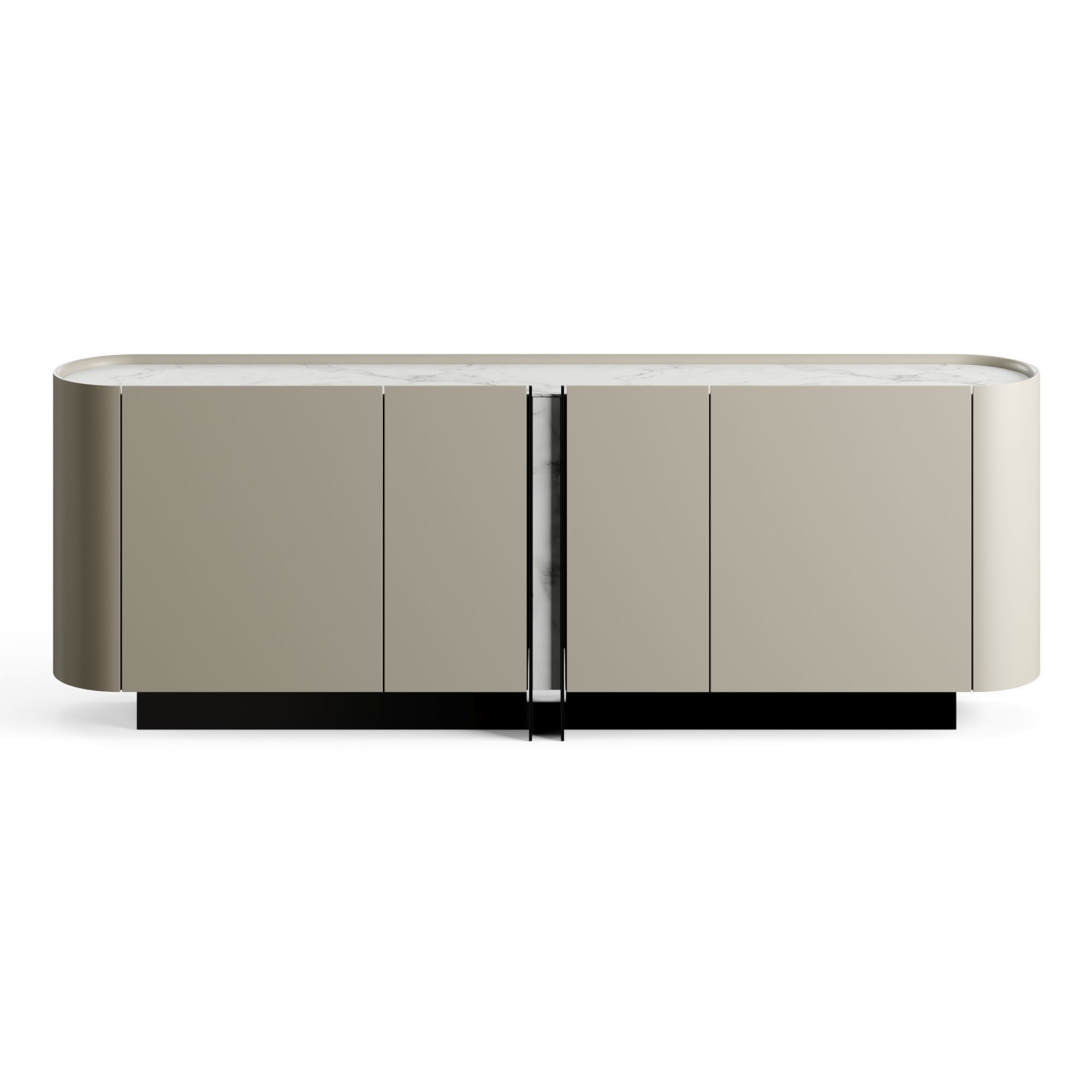 Cattelan Italia Dynasty Sideboard 3D model | CGTrader