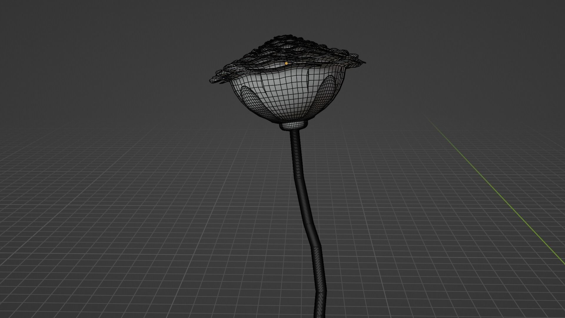 Simple rose free 3D model | CGTrader