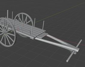 Bullcart 3D Models | CGTrader