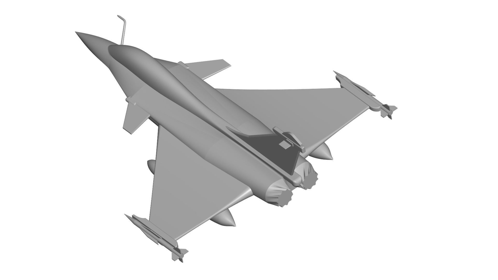 Dassault Rafale 3D model | CGTrader
