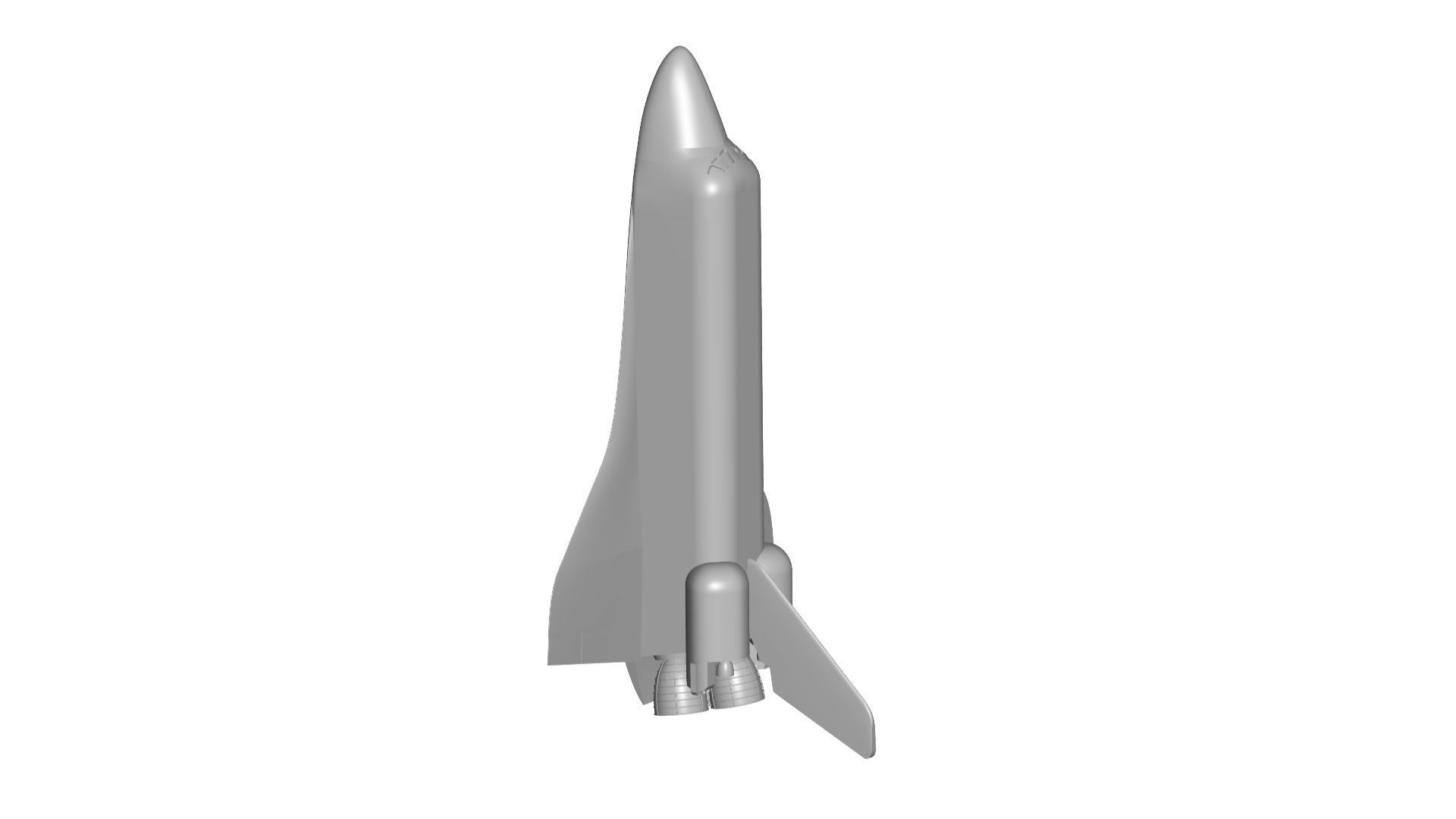 NASA space shuttle 3D model | CGTrader