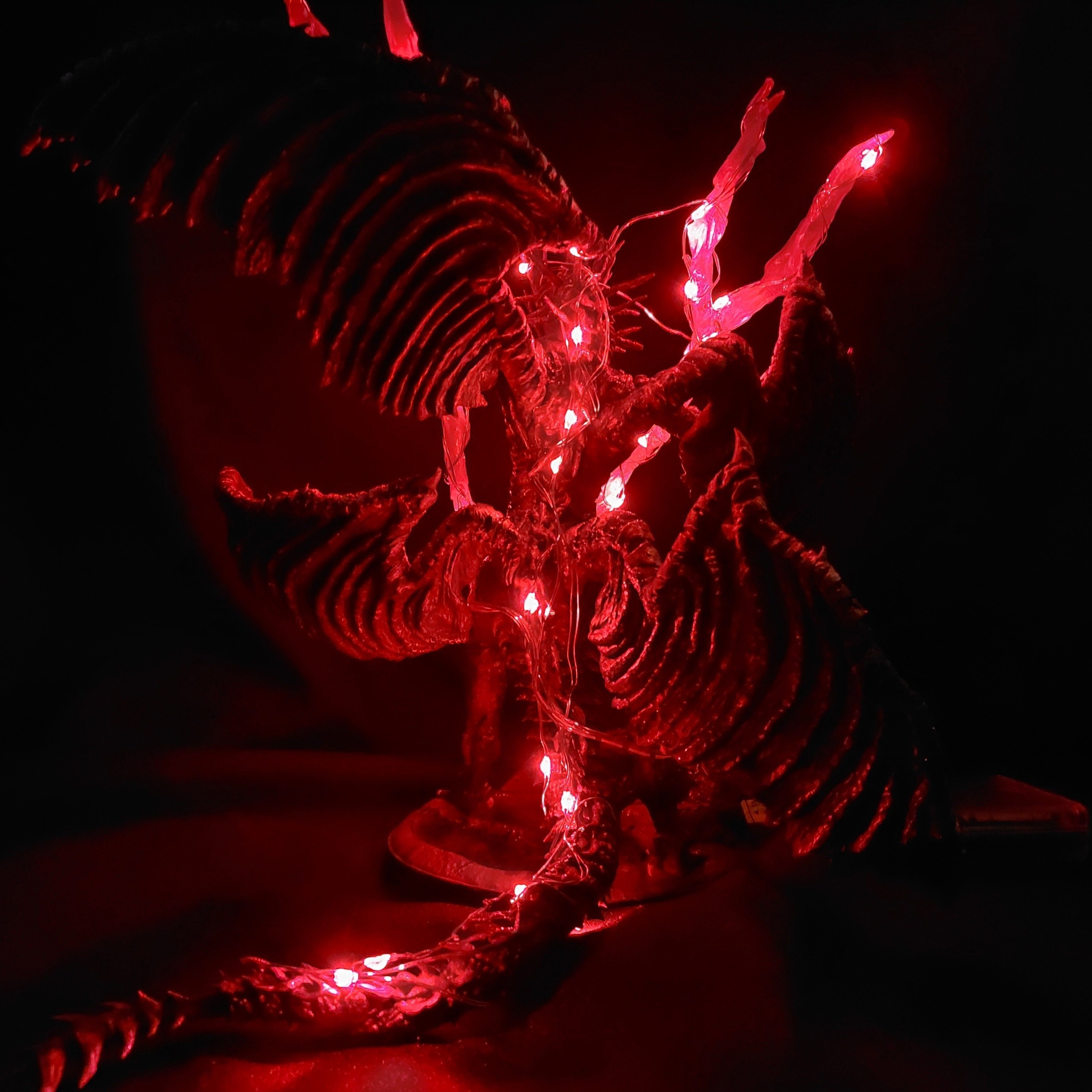 Lichdragon Fortissax 3D model 3D printable | CGTrader