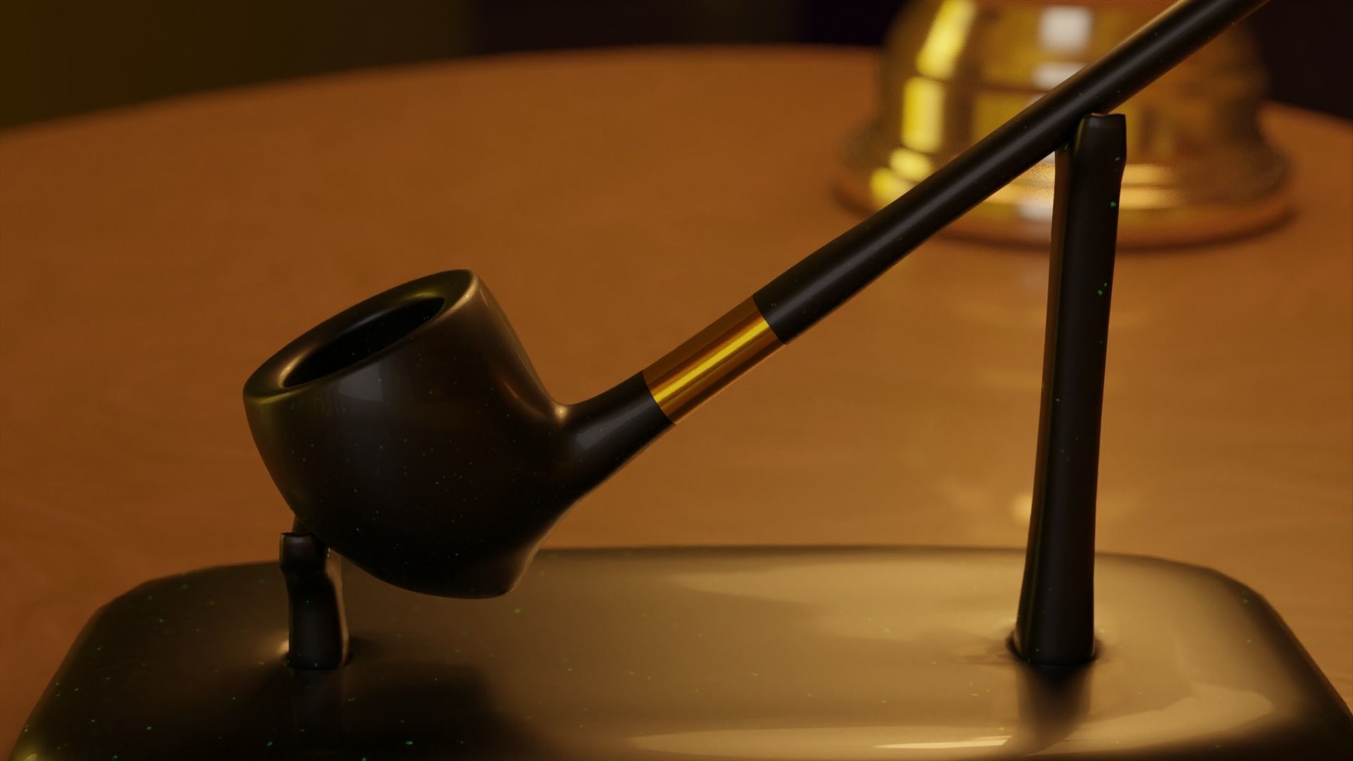 3D model Hobbit Smoking Pipe Collection VR / AR / low-poly | CGTrader