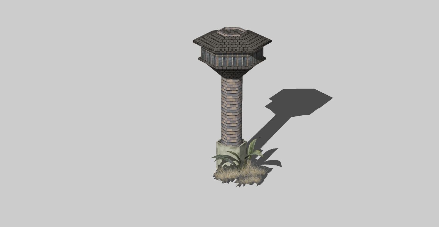 3D model AOE V Level -03 VR / AR / low-poly | CGTrader