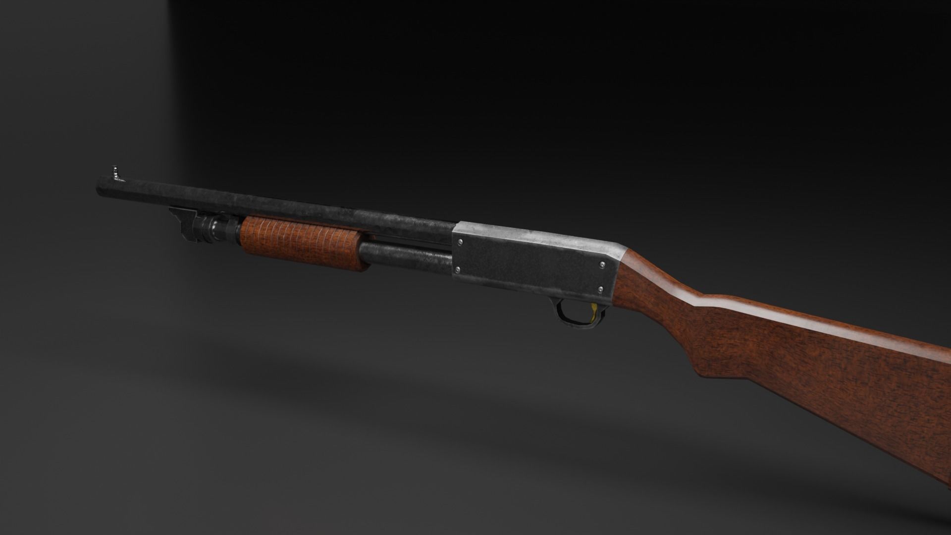 SHOTGUN free VR / AR / low-poly 3D model | CGTrader