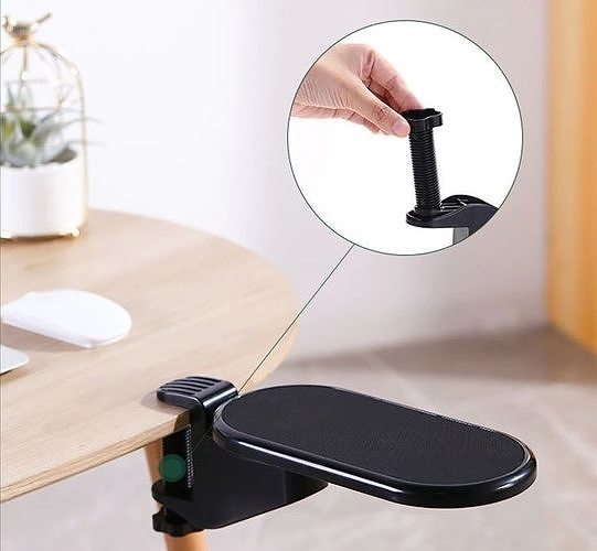 COMPUTER ARM REST 3D model 3D printable | CGTrader