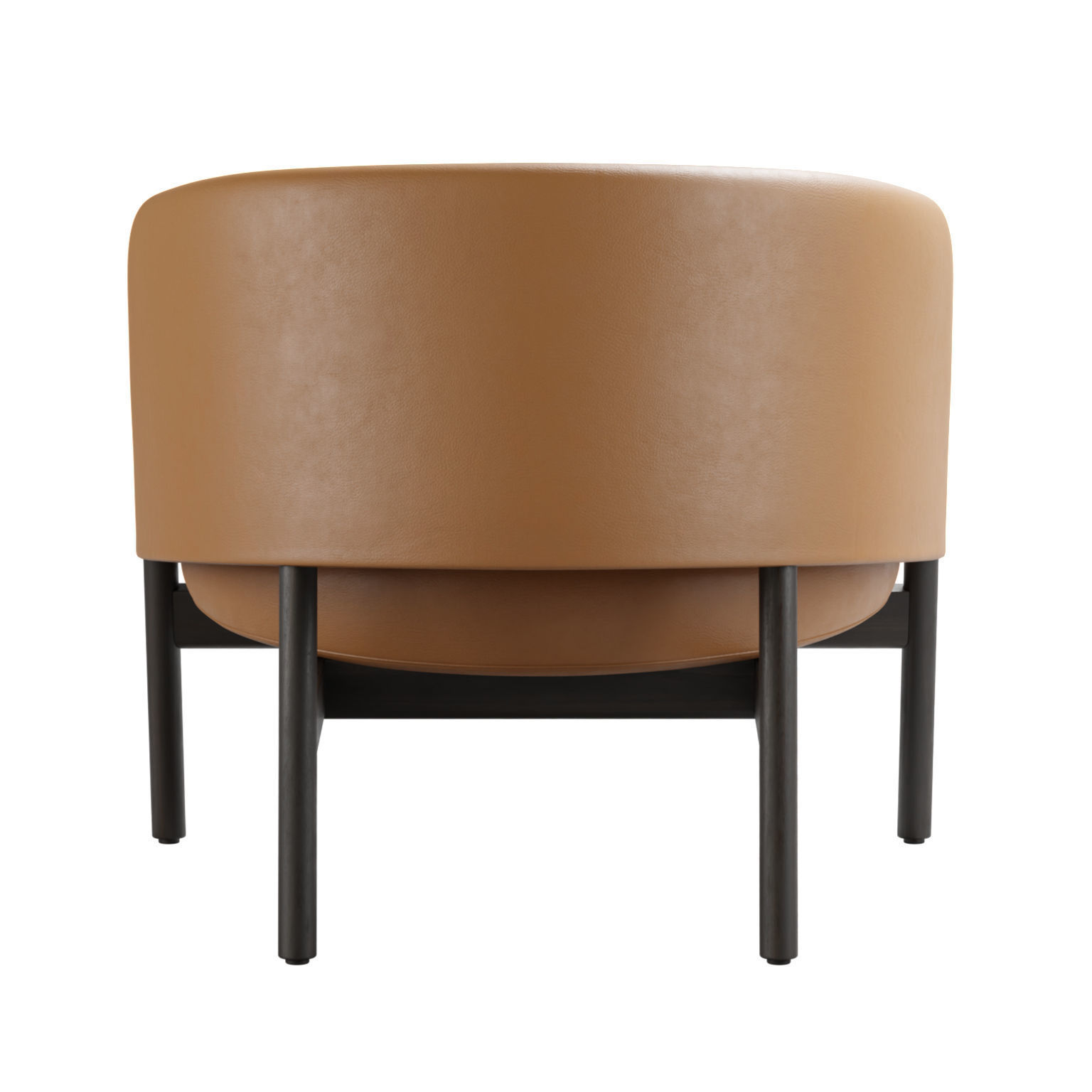 Collar Chair 3D model | CGTrader