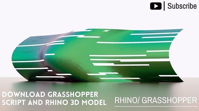 Parametric Paneling Design Grasshopper Definition 3D model Rhino 3D model | CGTrader