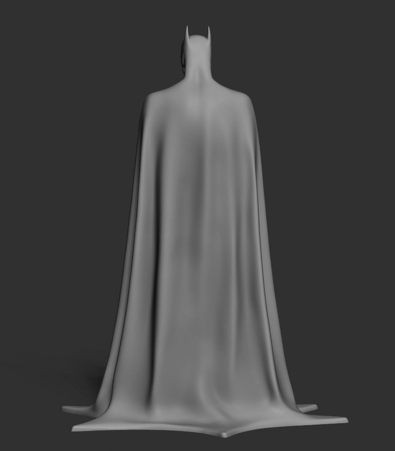 Batman 3D model 3D printable | CGTrader