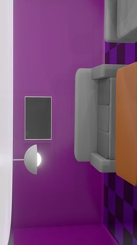 new 3d room for blender 3D model animated | CGTrader
