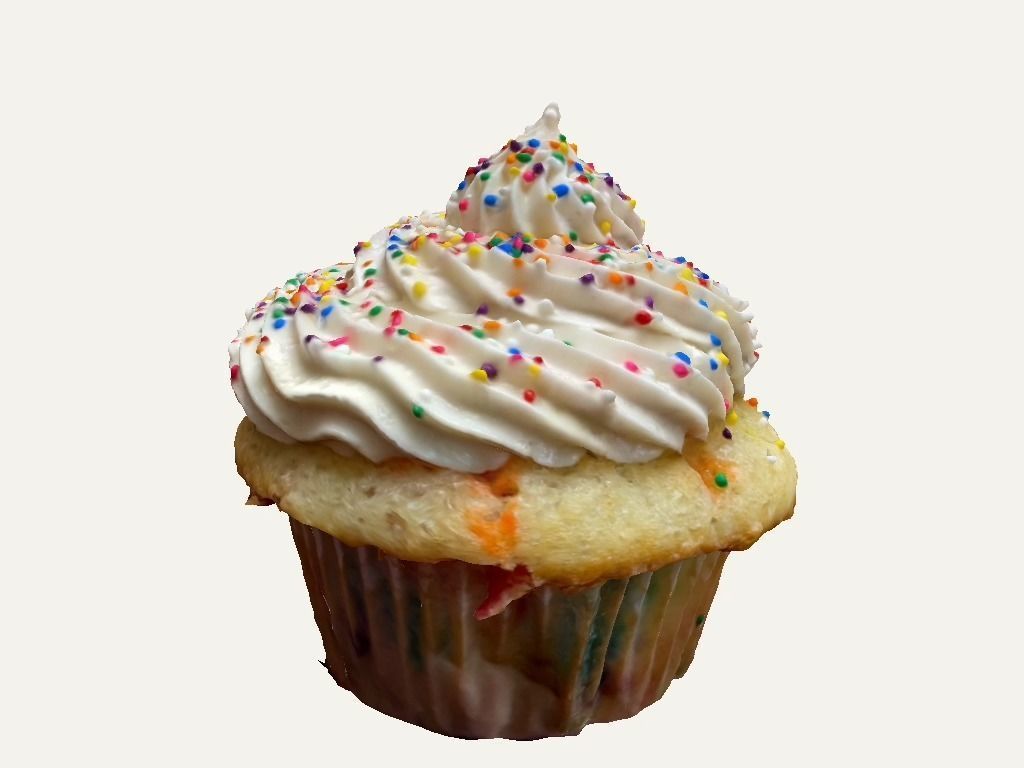 Cupcake - 3D scan 3D model | CGTrader