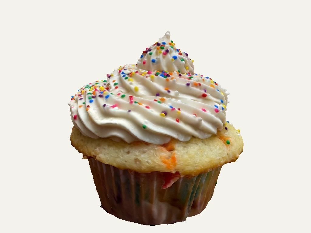 Cupcake - 3D scan 3D model | CGTrader