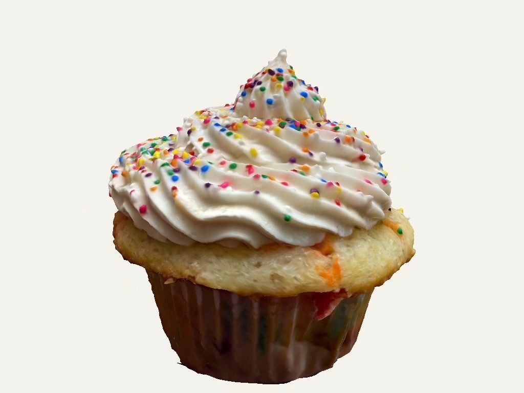 Cupcake - 3D scan 3D model | CGTrader