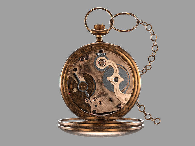 3D model Watch 11 Low-poly VR / AR / low-poly | CGTrader
