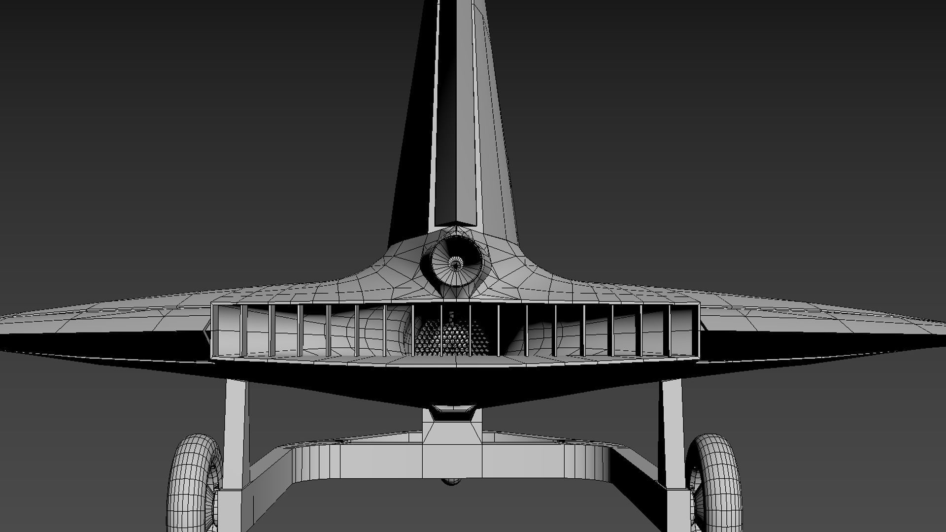 Lippisch P 13 Nazi coal plane 3D model | CGTrader